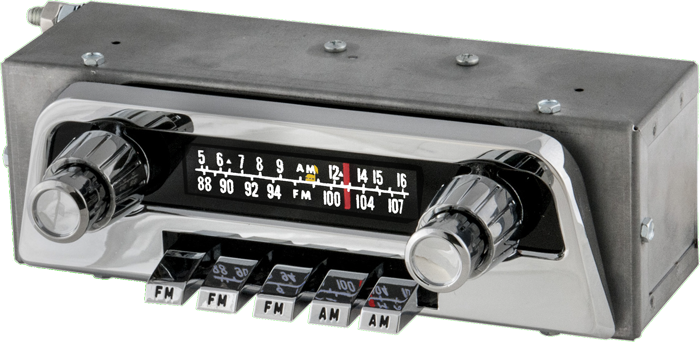 1963 Ford T-Bird Thunderbird AM FM Stereo Reproduction Radio – Vintage ...