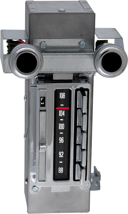 1967 Chevrolet C2 Corvette AM FM Stereo Bluetooth® Radio – Vintage Auto ...