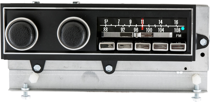 1970 1971 Mopar E Body AM FM Stereo Bluetooth® Reproduction Radio ...